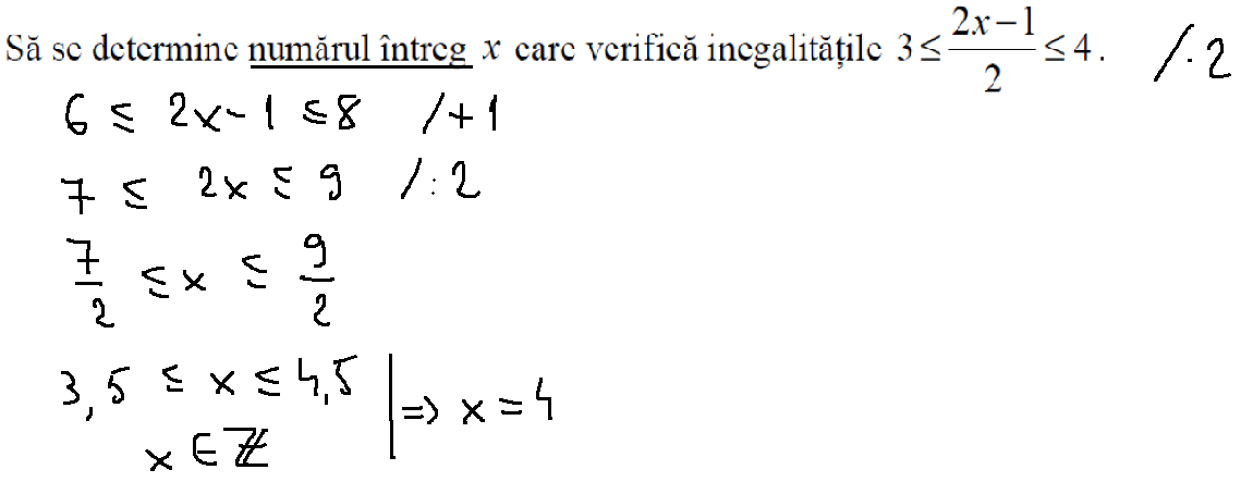 Matematica – bacalaureat, evaluare nationala – variante rezolvateFisa ...