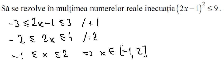 Matematica – bacalaureat, evaluare nationala – variante rezolvateFisa ...